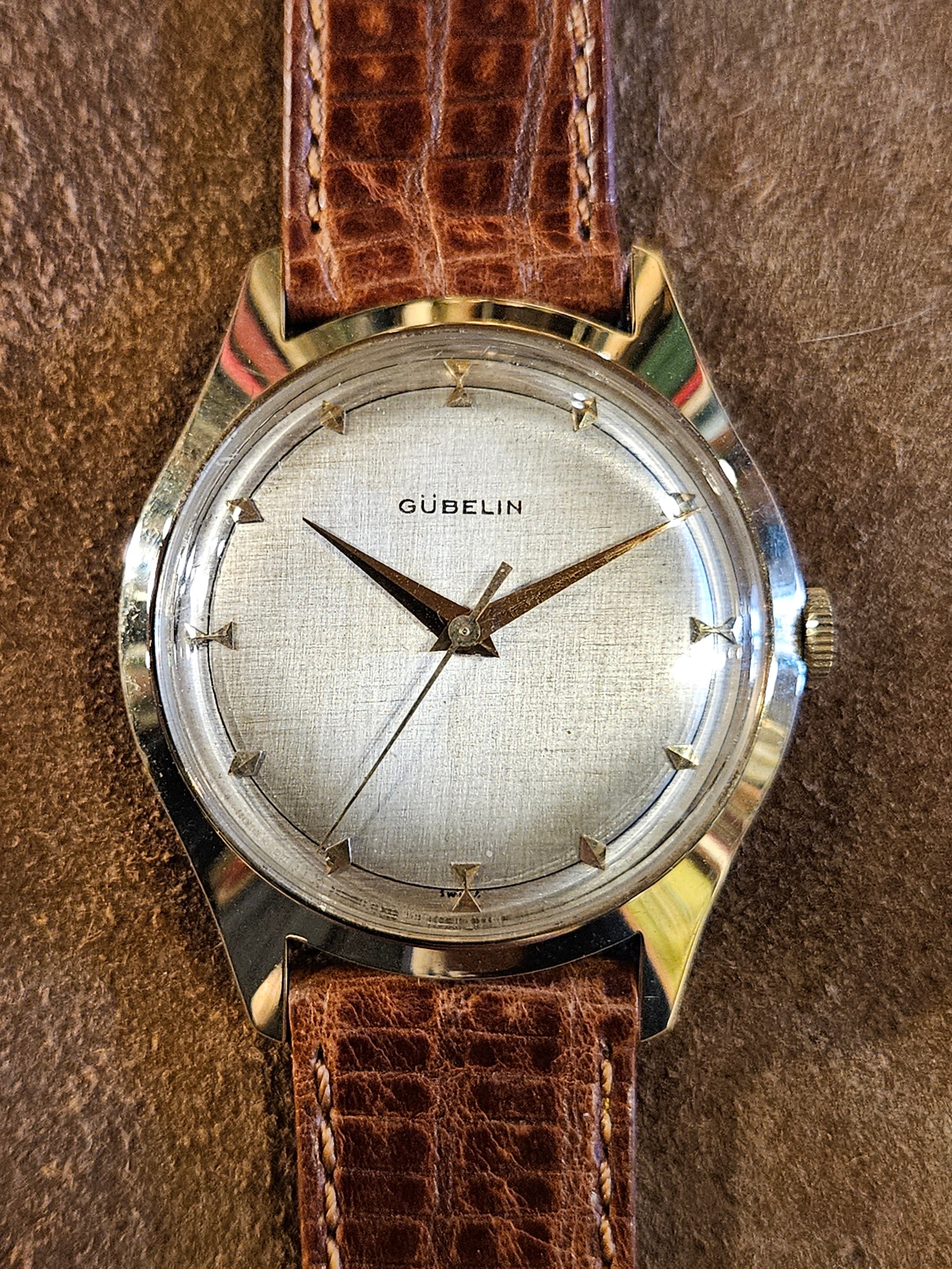 Gubelin Dress watch From the 1960s made for the American market – Theos ...